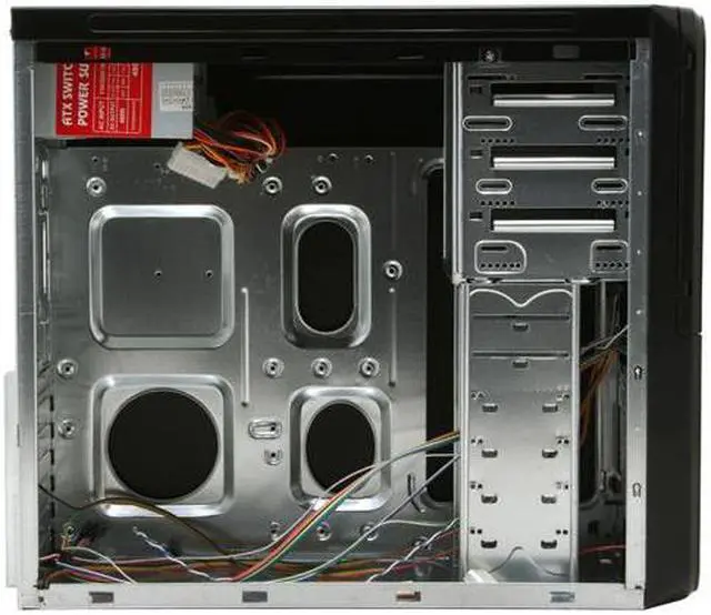 POWMAX CP803-3 Black/Silver Computer Case - Newegg.com