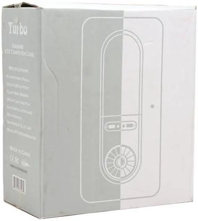 POWMAX CP803-3 Black/Silver Computer Case - Newegg.com