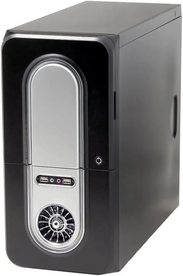 POWMAX CP803-3 Black/Silver Computer Case - Newegg.com