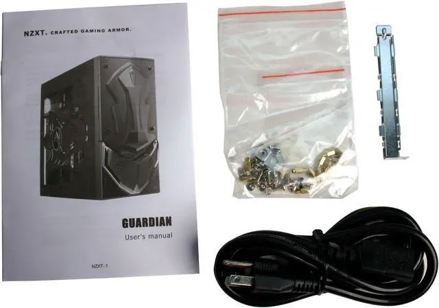 NZXT GUARDIAN YLW Yellow Computer Case - Newegg.com