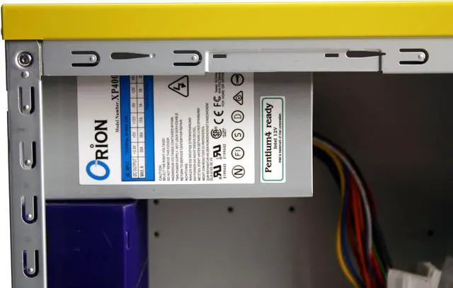 NZXT GUARDIAN YLW Yellow Computer Case - Newegg.com