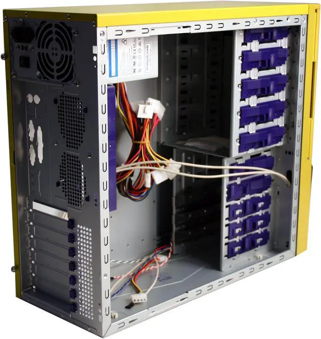 NZXT GUARDIAN YLW Yellow Computer Case - Newegg.com