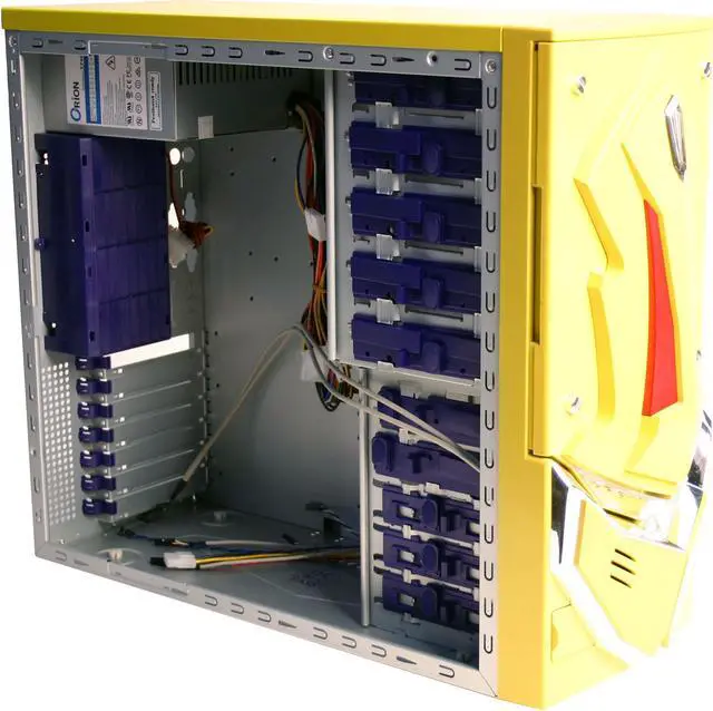 NZXT GUARDIAN YLW Yellow Computer Case - Newegg.com