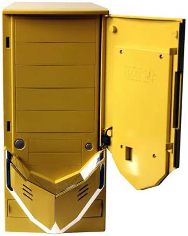 NZXT GUARDIAN YLW Yellow Computer Case - Newegg.com