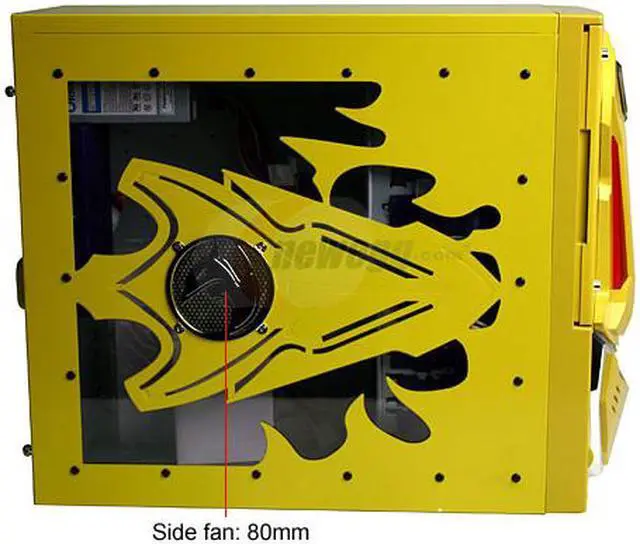 NZXT GUARDIAN YLW Yellow Computer Case - Newegg.com