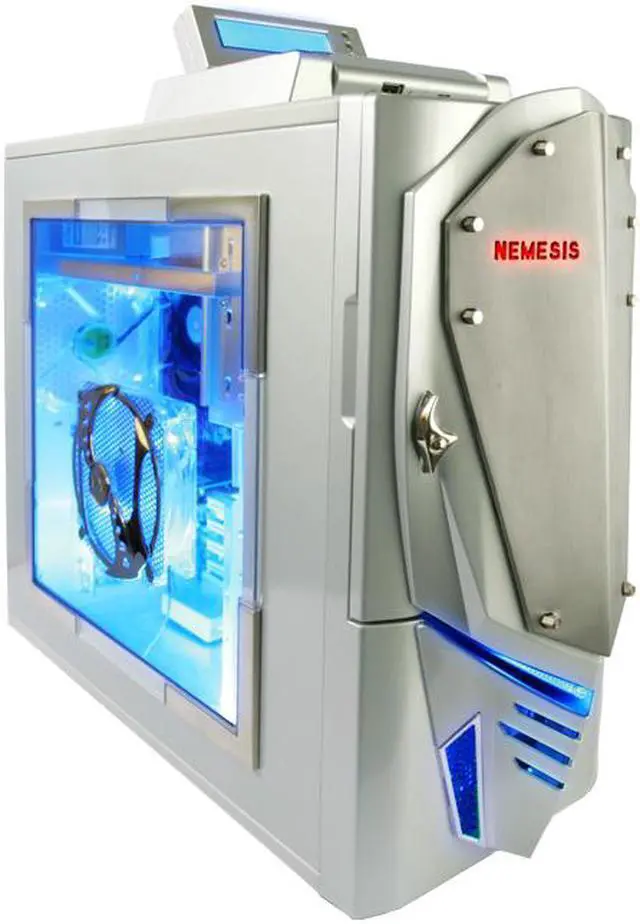 NZXT NEMESIS ELITE Silver Computer Case - Newegg.com