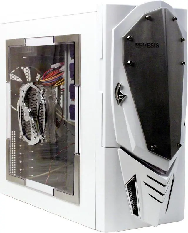 NZXT NEMESIS White Computer Case - Newegg.com