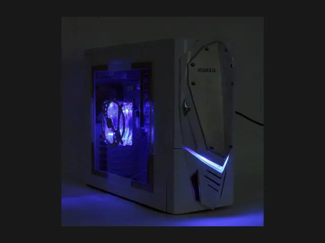 NZXT NEMESIS White Computer Case - Newegg.com