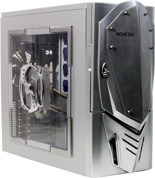 NZXT NEMESIS Gray Computer Case - Newegg.com