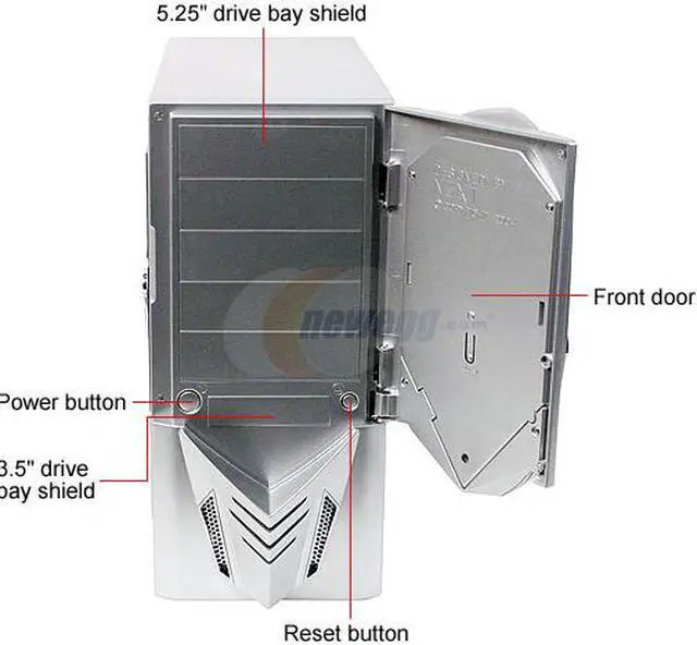 NZXT NEMESIS Gray Computer Case - Newegg.com