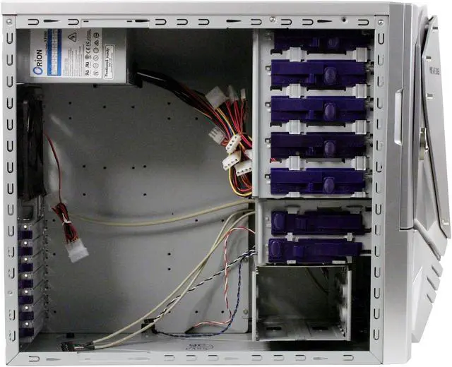 NZXT NEMESIS Gray Computer Case - Newegg.com