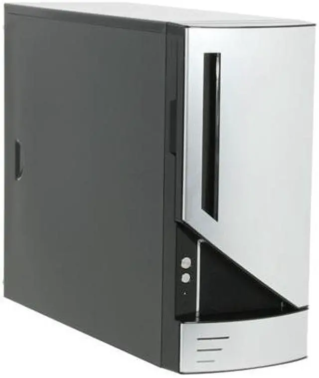 NZXT HUSH Silver Computer Case - Newegg.com