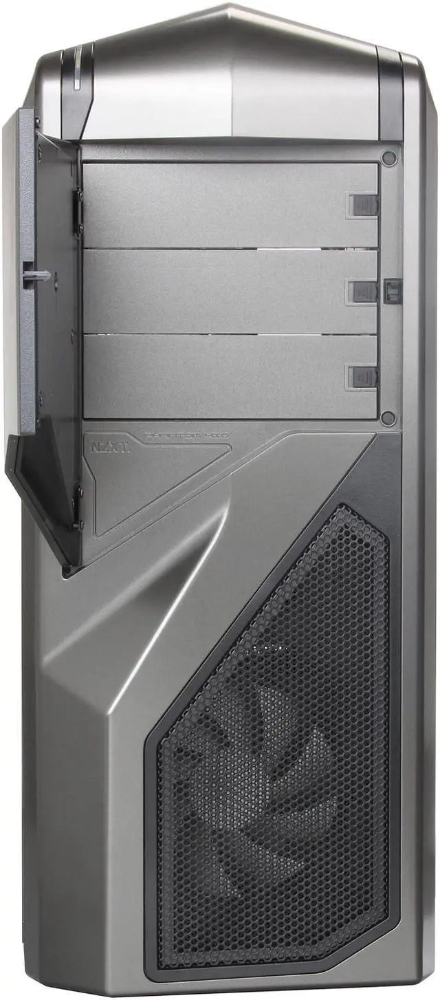 Refurbished: NZXT Phantom 410 Series RB-CA-PH410-G1 Gunmetal Black Trim ...