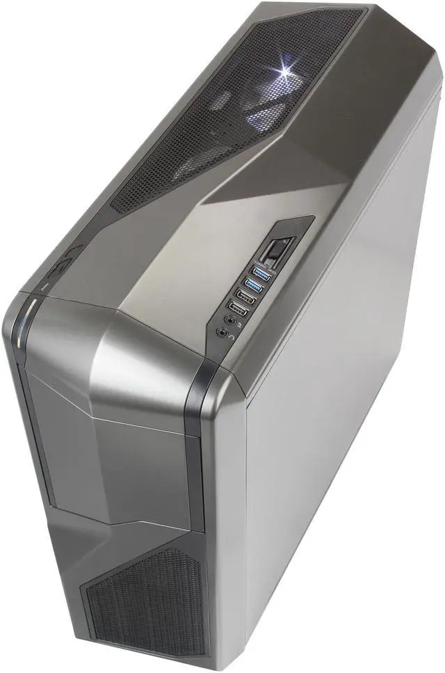 Refurbished: NZXT Phantom 410 Series RB-CA-PH410-G1 Gunmetal Black Trim ...