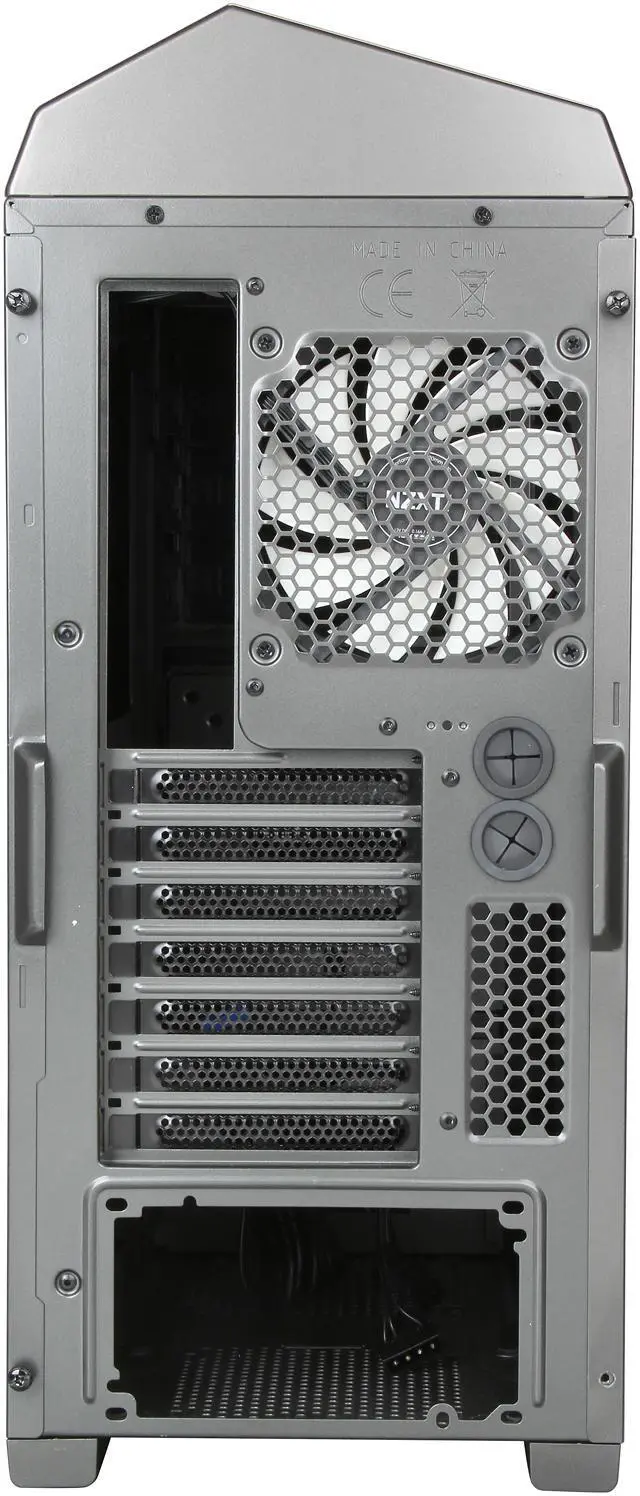 Refurbished: NZXT Phantom 410 Series RB-CA-PH410-G1 Gunmetal Black Trim ...