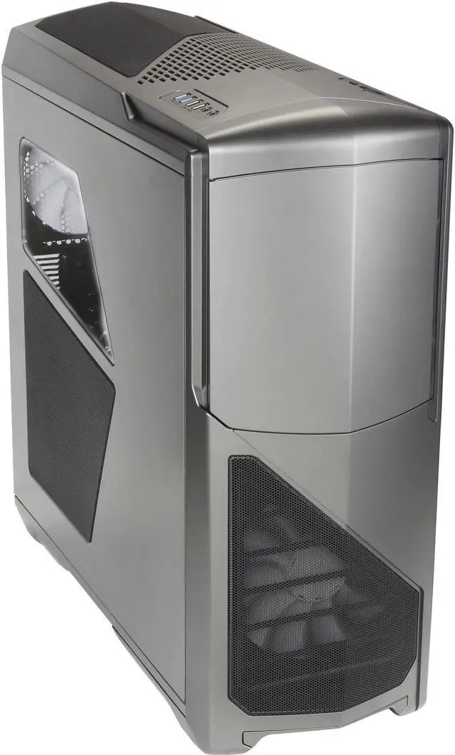 Refurbished: NZXT Phantom 630 CS-NT-PHAN-630-GM Gunmetal Computer Case ...
