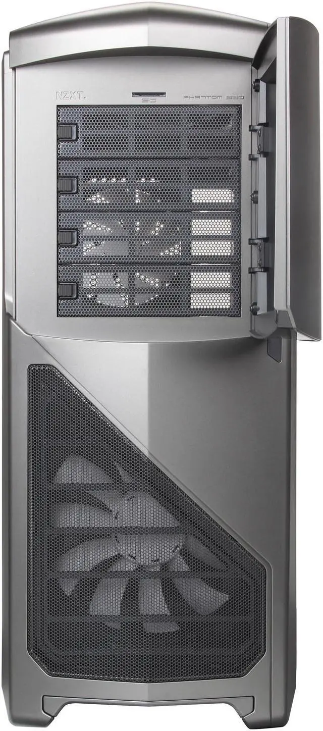 Refurbished: NZXT Phantom 630 CS-NT-PHAN-630-GM Gunmetal Computer Case ...