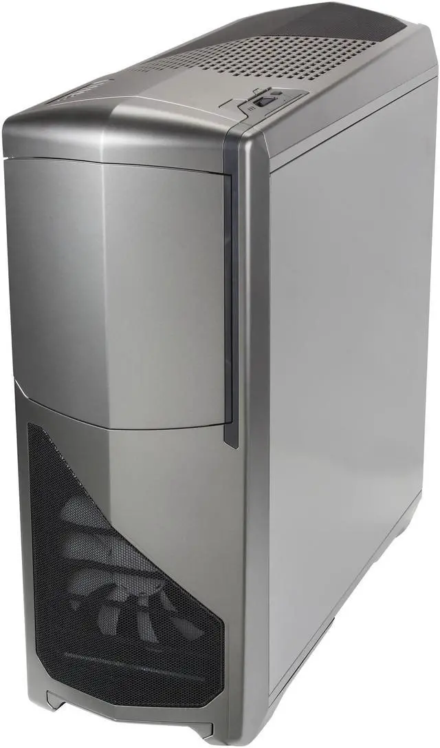 Refurbished: NZXT Phantom 630 CS-NT-PHAN-630-GM Gunmetal Computer Case ...
