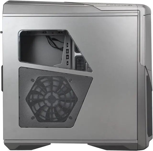 Refurbished: NZXT Phantom 630 CS-NT-PHAN-630-GM Gunmetal Computer Case ...