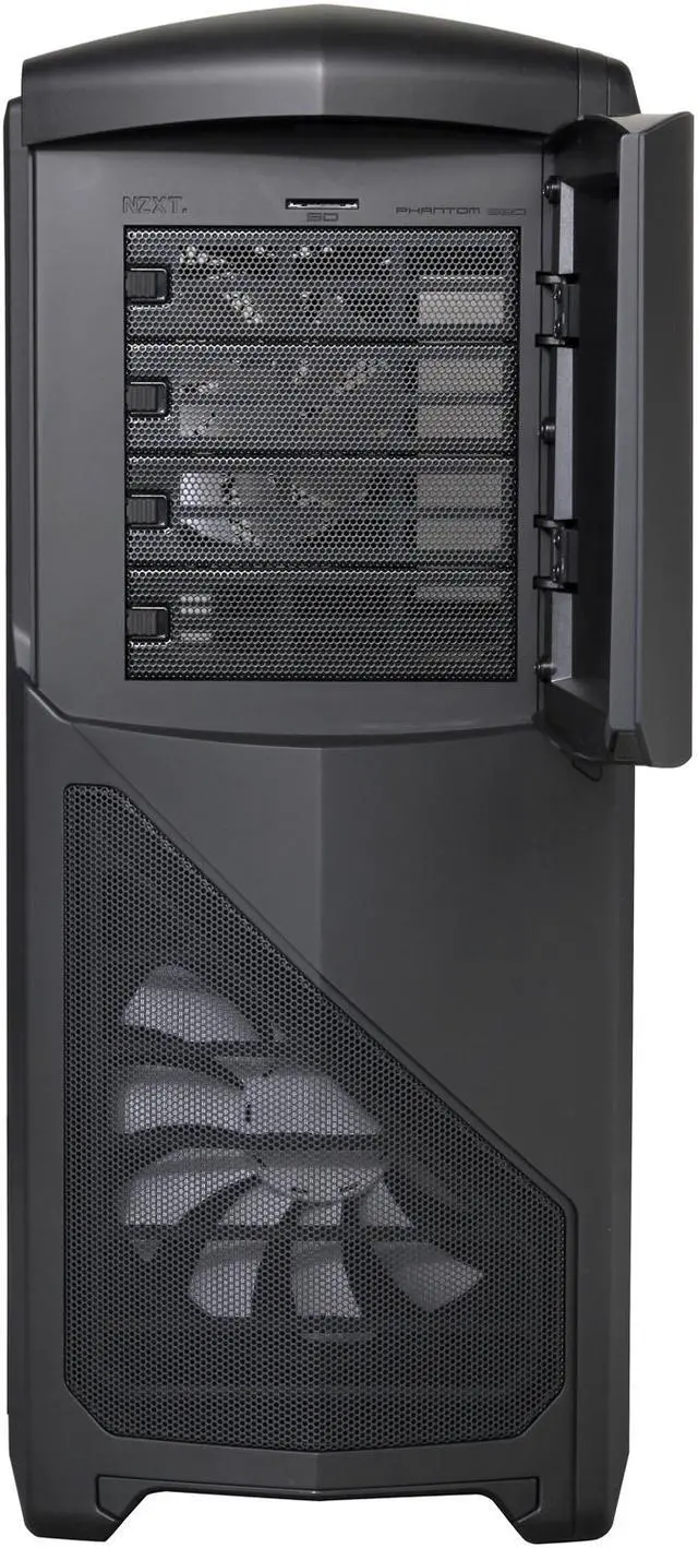 Refurbished: NZXT Phantom 630 CS-NT-PHAN-630-MB Matte Black Computer ...