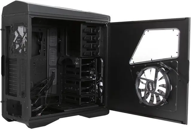 Refurbished: NZXT Phantom 630 CS-NT-PHAN-630-MB Matte Black Computer ...