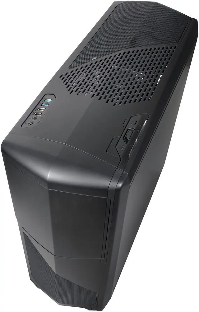 Refurbished: NZXT Phantom 630 CS-NT-PHAN-630-MB Matte Black Computer ...