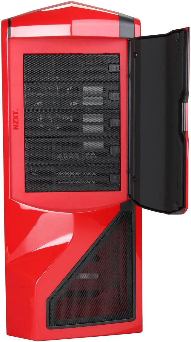 Refurbished: NZXT Phantom RB-PHAN-001RD Red Computer Case - Newegg.com