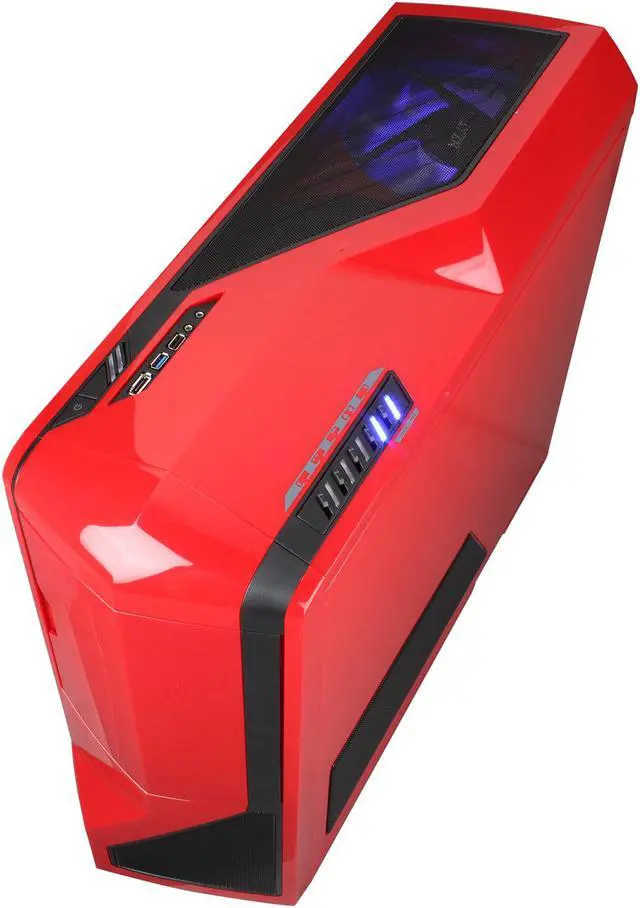 Refurbished: NZXT Phantom RB-PHAN-001RD Red Computer Case - Newegg.com