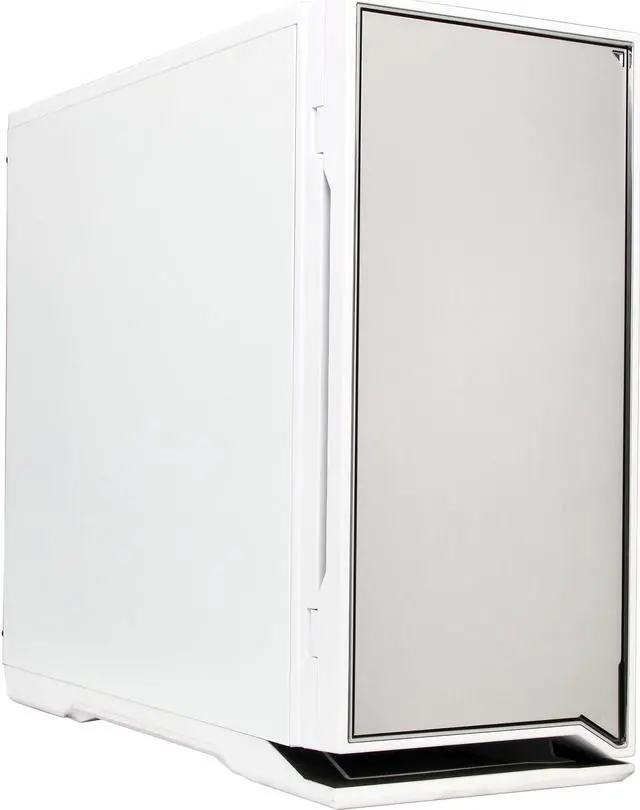 Refurbished: NZXT H2 CS-NT-H2-W White Classic Silent Chassis - Newegg.com