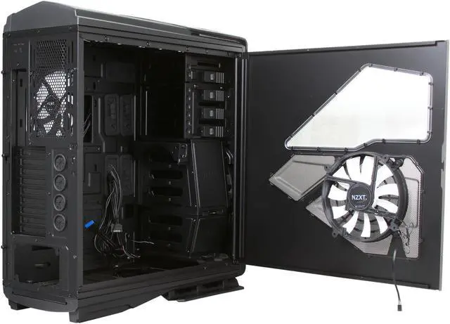 Refurbished: NZXT Phantom 820 Series RB-CA-PH820-M1 Gunmetal Computer ...