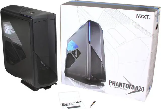Refurbished: NZXT Phantom 820 Series RB-CA-PH820-M1 Gunmetal Computer ...