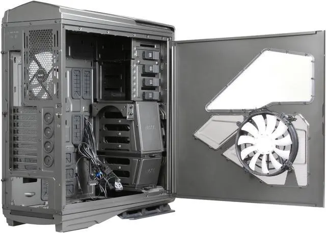 Refurbished: NZXT Phantom 820 Series RB-CA-PH820-G1 Gunmetal Computer ...
