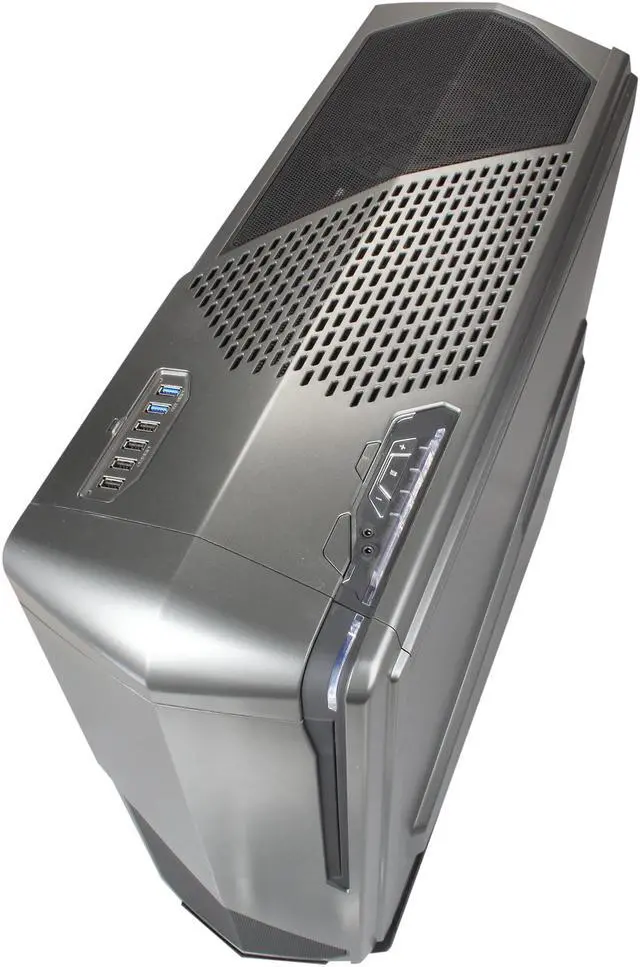 Refurbished: NZXT Phantom 820 Series RB-CA-PH820-G1 Gunmetal Computer ...