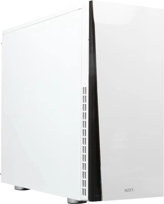 Refurbished: NZXT RB-CA-H230I-W1 White Computer Case - Newegg.com