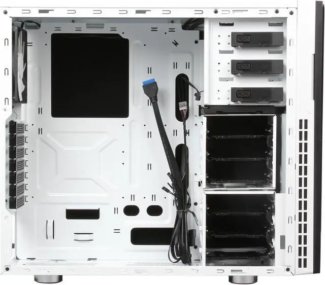Refurbished: NZXT RB-CA-H230I-W1 White Computer Case - Newegg.com