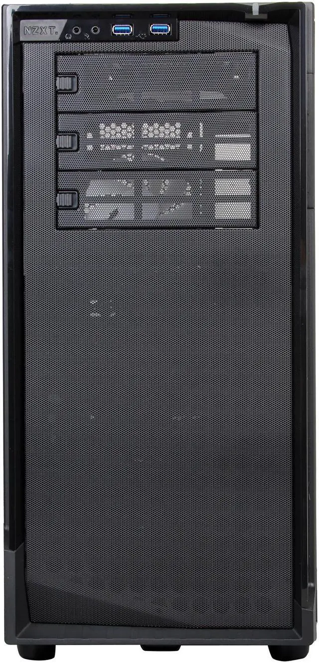 Refurbished: NZXT Source 530 RB-CA-SO530-M1 Matte Black Computer Case ...