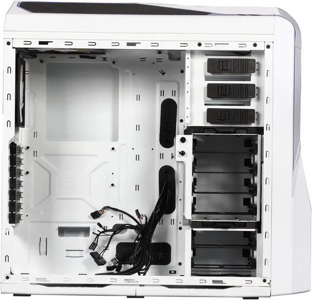 Refurbished: NZXT Phantom 410 Series RB-CA-PH410-W2 White / Blue Blue ...