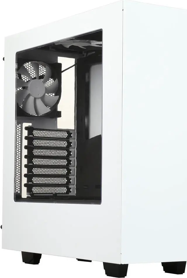 Refurbished: NZXT RB-CA-S340W-W1 White Computer Case - Newegg.com