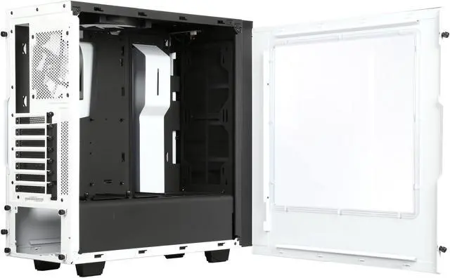 Refurbished: NZXT RB-CA-S340W-W1 White Computer Case - Newegg.com