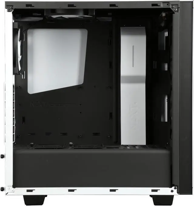 Refurbished: NZXT RB-CA-S340W-W1 White Computer Case - Newegg.com