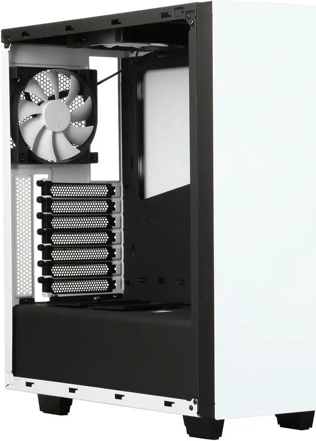 Refurbished: NZXT RB-CA-S340W-W1 White Computer Case - Newegg.com