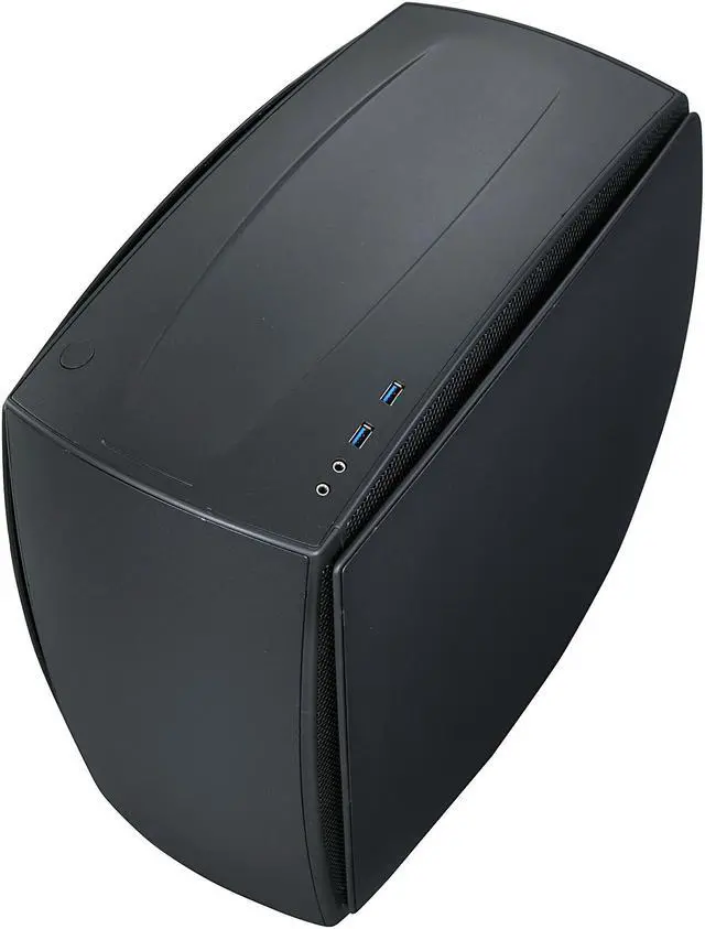 Open Box: NZXT Manta, Windowless, Matte Black, All Steel, Mini-ITX ...