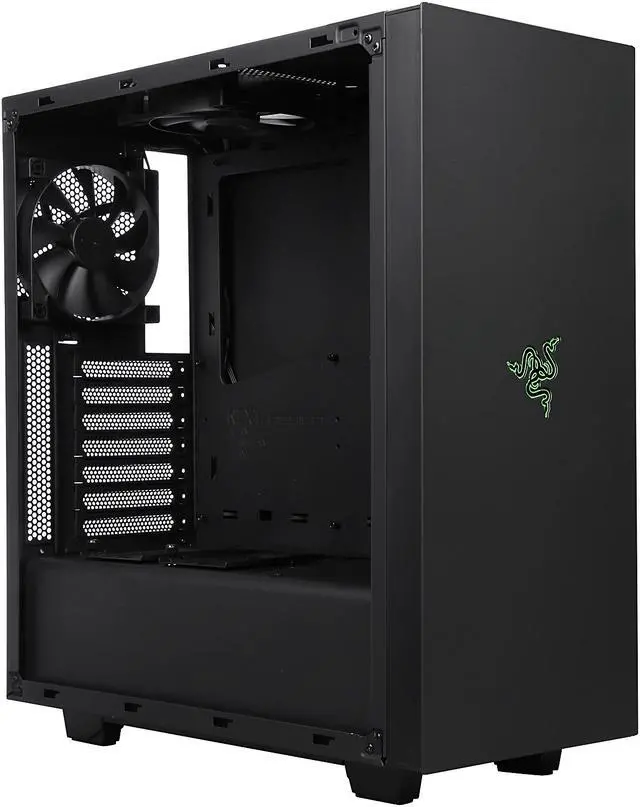 Refurbished: NZXT S340 Mid Tower Case Razer Edition (Certified ...