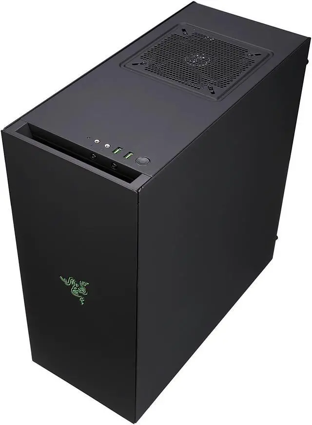 Refurbished: NZXT S340 Mid Tower Case Razer Edition (Certified ...