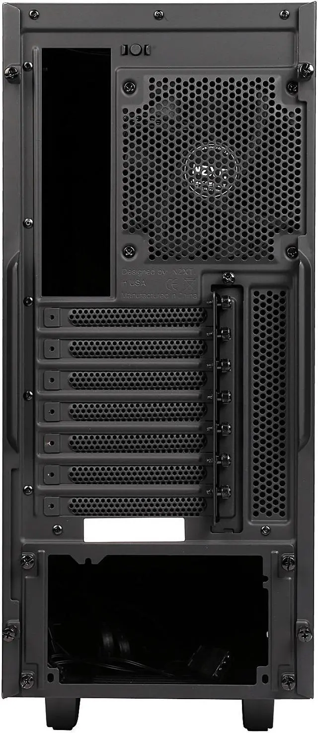 Refurbished: NZXT S340 Mid Tower Case Razer Edition (Certified ...