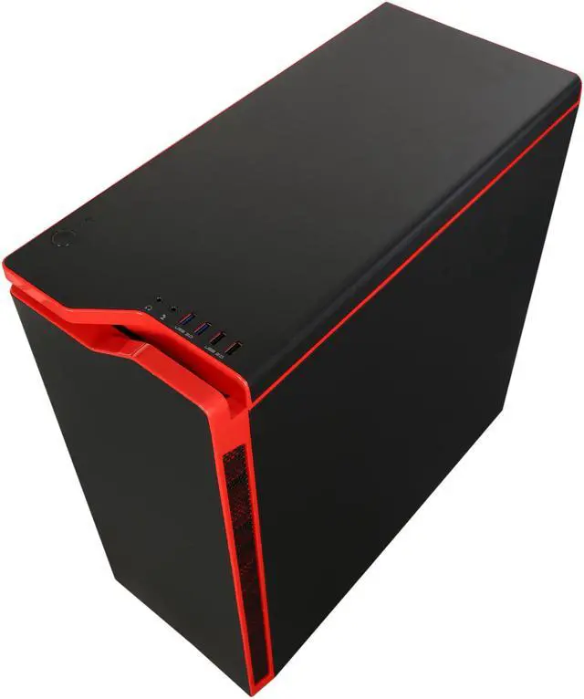 Refurbished: NZXT CA-H442W-M1 Matte Black Computer Case - Newegg.com