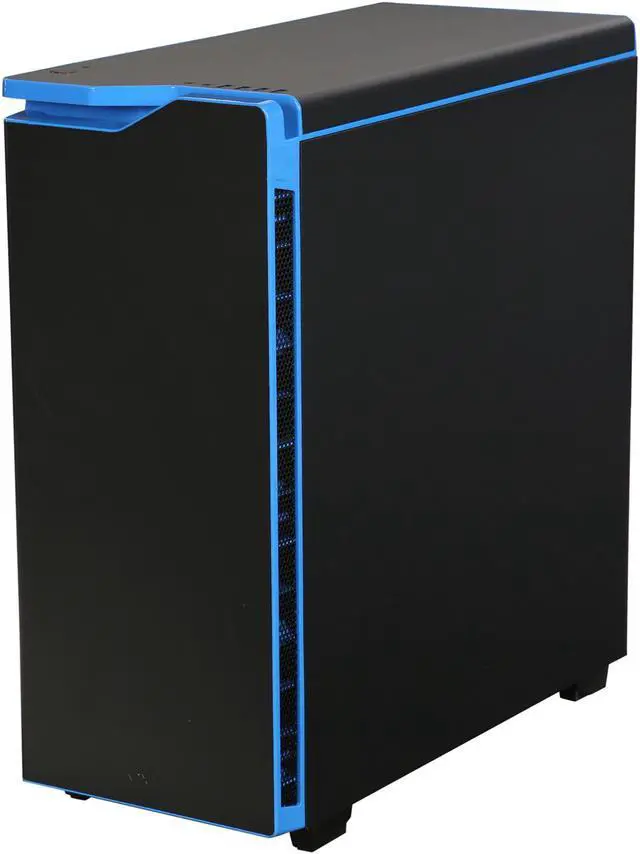 Refurbished: NZXT H Series CA-H442W-M4 (H440) Black/Blue Computer Case ...