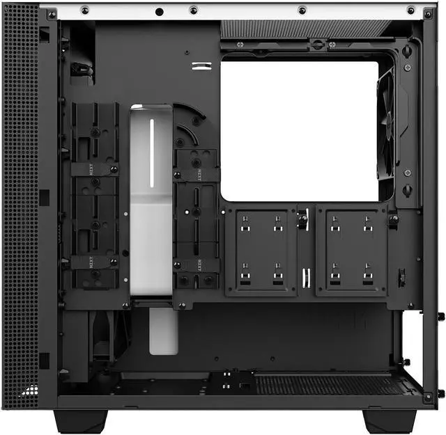 Open Box: NZXT H400i - MicroATX PC Gaming Case - RGB Lighting and Fan ...
