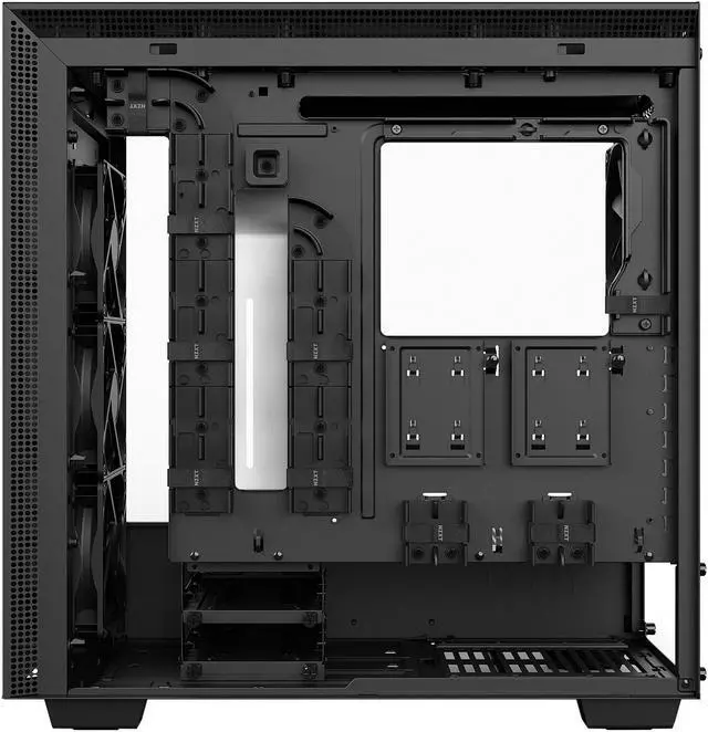 NZXT H700 - ATX Mid-Tower PC Gaming Case - Tempered Glass Panel ...