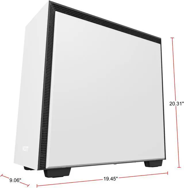 NZXT H700 - ATX Mid-Tower PC Gaming Case - Tempered Glass Panel ...